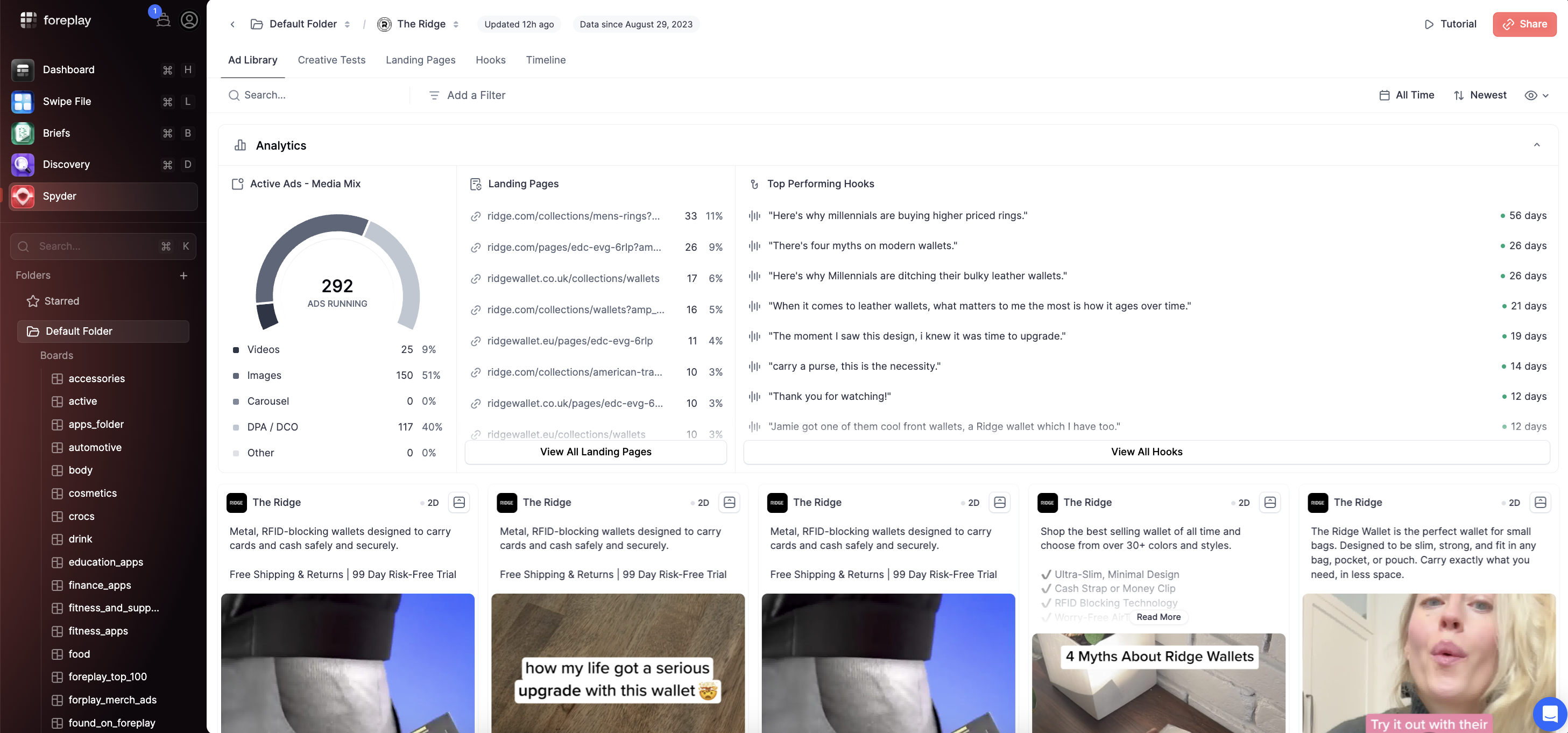 What is a Swipe File? Examples & Best Practices